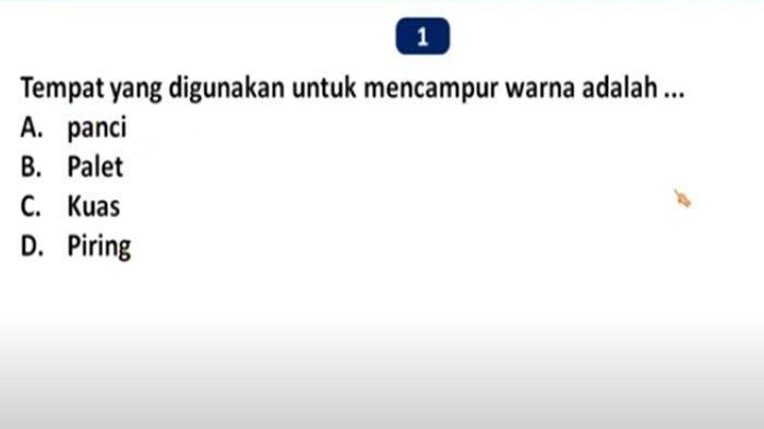 20 Soal PTS/STS/UTS SBdP Kelas 6 SD Semester 1 Kurikulum Merdeka Tahun 2024, Lengkap Kunci ...