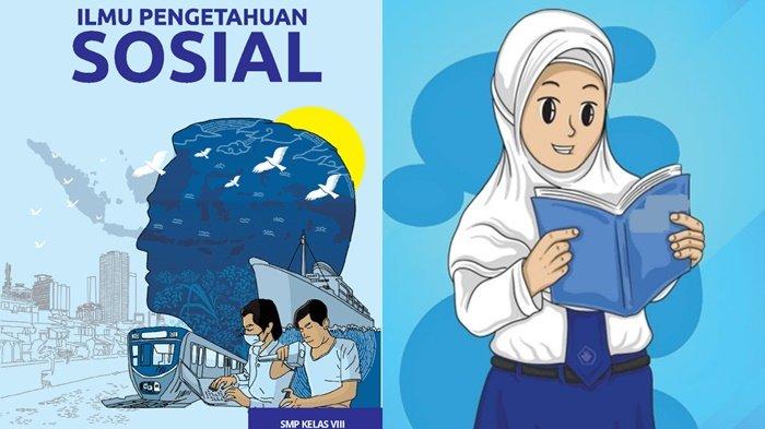 20 Soal PAT/UKK IPS Kelas 8 SMP Semester 2 Kurikulum Merdeka Tahun 2025 Lengkap Kunci Jawaban ...