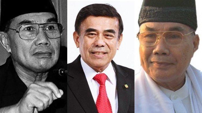 Miliki Latar Belakang Militer, Ternyata Fachrul Razi Jenderal Ketiga Jadi Menag, Ini Dua Sosok ...