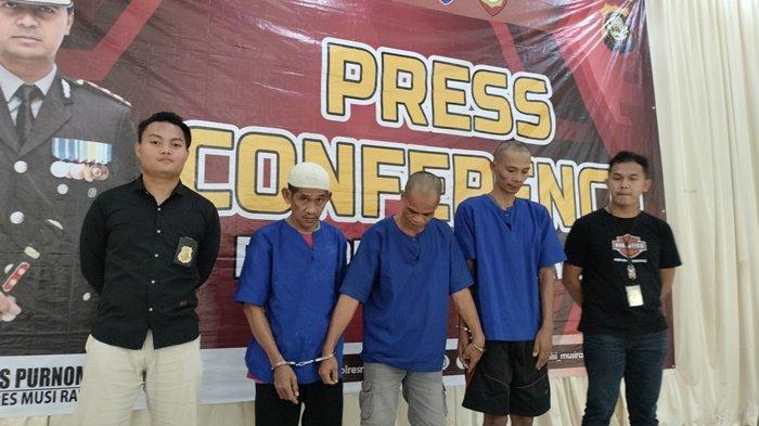 Dalam 2 Pekan, 3 Pengedar Narkoba Ditangkap di Musi Rawas, Kapolres Tegaskan Fokus Tangkap ...