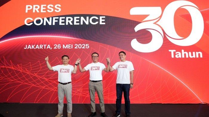 Evolusi Brand Legendaris SIMPATI di Momen 30 Tahun Telkomsel untuk Majukan Indonesia - Sripoku.com