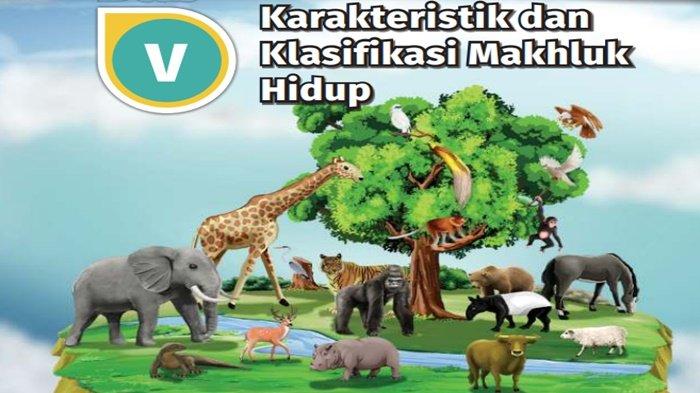 30 Soal Sumatif BAB 5 IPA Kelas 7 SMP Semester 2 Kurikulum Merdeka, Klasifikasi Makhluk Hidup ...