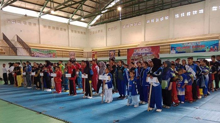 300 Atlit Wushu dan Sambo Se-Sumsel Perebutkan Piala Bupati Cup ...