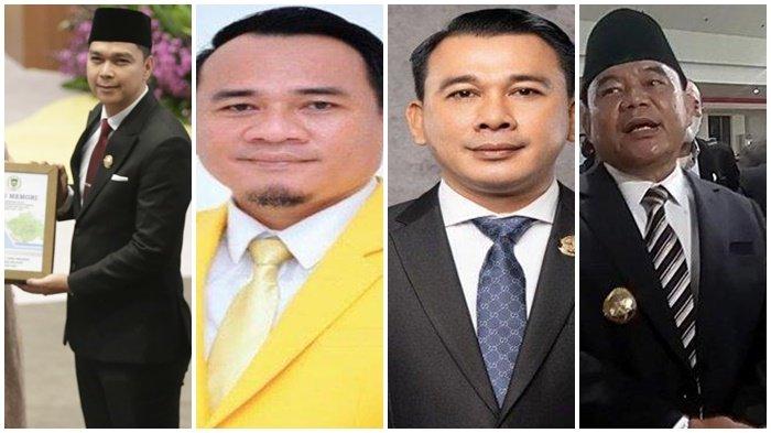 Daftar 4 Pimpinan DPRD Sumsel Periode 2024-2029, Andie Dinialdie Golkar Jabat Ketua - Sripoku.com