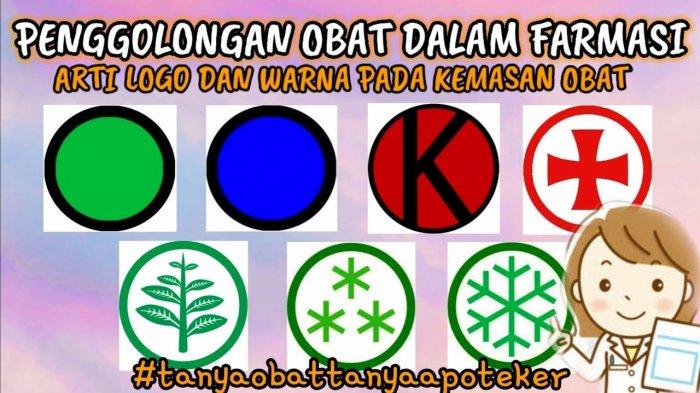 7 Logo Warna Obat yang Perlu Diketahui, Jangan Asal Beli Bisa Berakibat ...