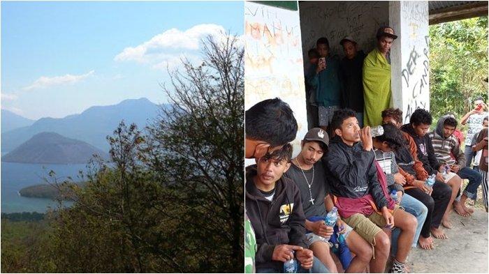NGERI Kisah 7 Pemuda Tersesat di Hutan Golo Lusang NTT, Jalan Setapak ...