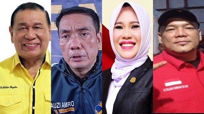 Daftar 8 Caleg Berpeluang Duduk DPR RI Dapil Sumsel 1, Demokrat PKS PAN Sengit Rebut Kursi ...