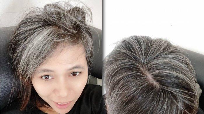 Uban Tak Perlu Dicabut dan Pewarna Rambut, Begini Cara Alami Tutupi ...