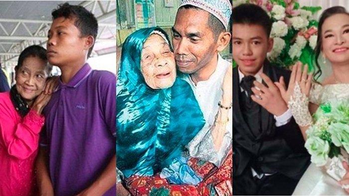 Selain Nenek Kundor, Ini 9 Pasangan Fenomenal Menikah Terpaut Usia Jauh ...