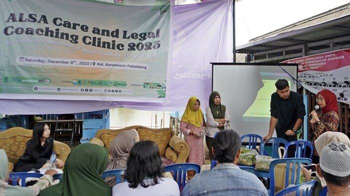 Serunya Kegiatan ALSA Care and Legal Coaching Clinic Local Chapter Universitas Sriwijaya 2023 ...