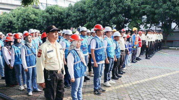 PLN UID S2JB Gelar Apel Peringatan Bulan K3 Nasional 2025, Fokus pada Keselamatan dan ...