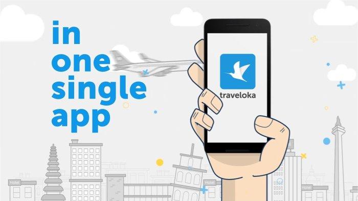 Cara Mudah Beli Tiket Pesawat Online Pakai Aplikasi Traveloka, Bisa ...