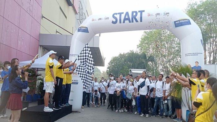 Fun Walk APPI Ajak Perusahaan Leasing Layani Nasabah Sebagai Sahabat ...