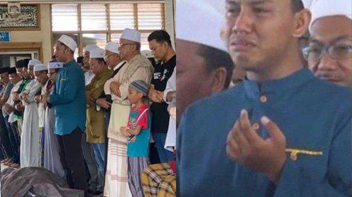 Tangis Pilu Abdur Rahman Amir Ruddin, Tak Menyangka Akan Jadi Yatim ...