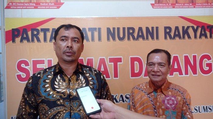 Kantongi 9 Kursi Dukungan, Abusama- Misnadi Dipastikan Maju Pilkada OKU Selatan 2024 - Sripoku.com