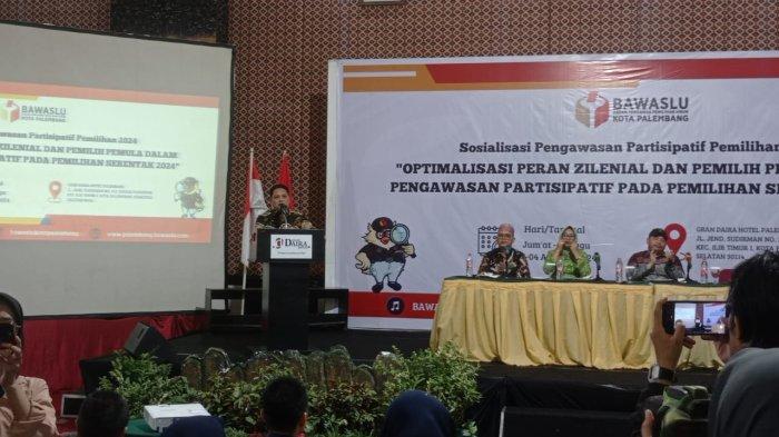Bawaslu Kota Palembang Ajak Generasi Z Aktif dalam Pengawasan Setiap Tahapan Pilkada 2024 ...