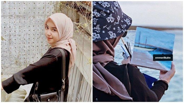 KENANGAN 2 Tahun Lalu di Mana Semua Dimulai, Adel Sahabat Eril Sempat Dihadiahi Lukisan: Kangen ...