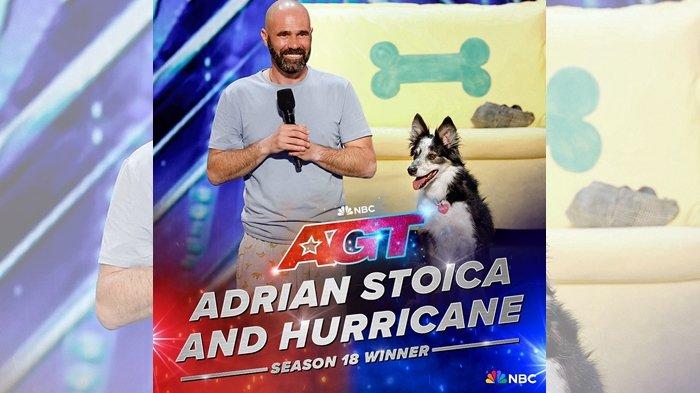 Sosok Adrian Stoica dan Hurricane, Kalahkan Putri Ariani dan Jadi Juara ...