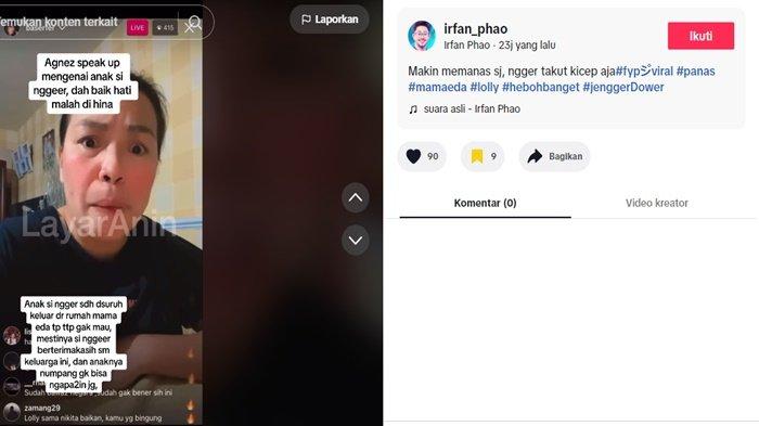 Sakit Hati Keluarga Dihina, Anak Mami Eda Murka Serang Nikita Mirzani, Aib Ibu Lolly Dibongkar ...