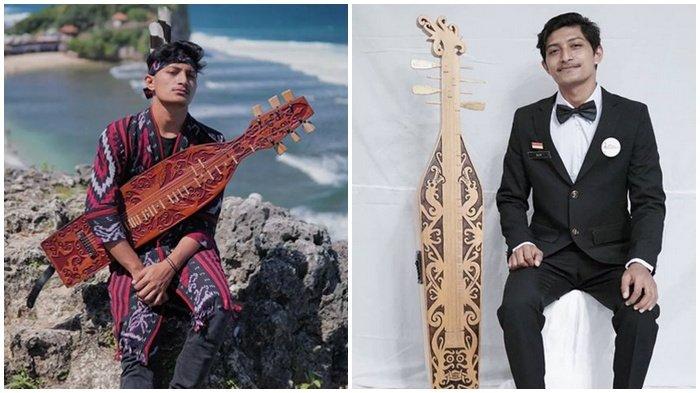 Alat Musik Tradisional Sape' dari Kalimantan Timur, Coveran Alif Fakod ...