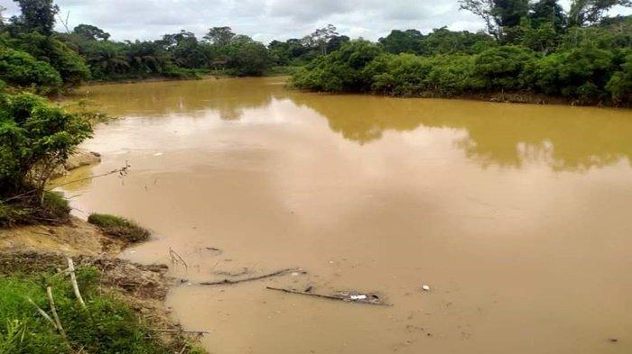 Aktivitas Penambangan Emas Liar Diduga Sebabkan Air Sungai Keruh, Warga Muratara Mengeluh di ...