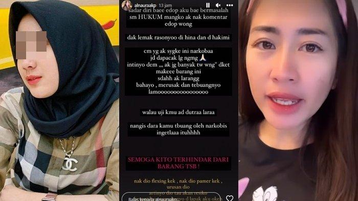 Heboh Selebgram Palembang APS Ditangkap karena Narkoba, Alnaura Buka ...