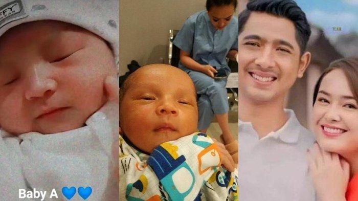 Amanda Manopo & Arya Saloka Sambut Hangat Kelahiran Balon Biru di ...