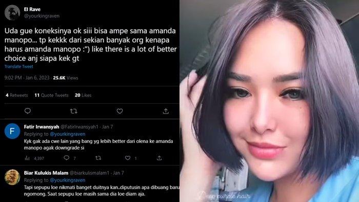 Amanda Manopo Hapus Tato Nama Pacar, Dikabarkan Putus Hingga Dihina ...