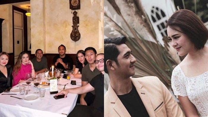Patahkan Isu Liburan Bareng Arya Saloka, Amanda Manopo Kepergok Dinner ...
