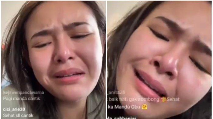 Akhirnya Buka Suara usai Video Mesra dengan Arya Saloka Viral, Amanda ...