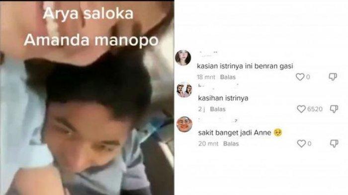 GEGER Video Mesra Amanda Manopo & Arya Saloka di Mobil sambil Gelendot ...