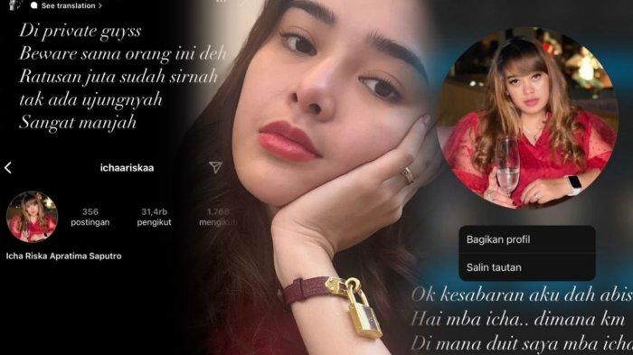 Sosok Icha Riska yang Diduga Menipu Amanda Manopo Total Ratusan Juta, Ternyata Sahabat Arya ...
