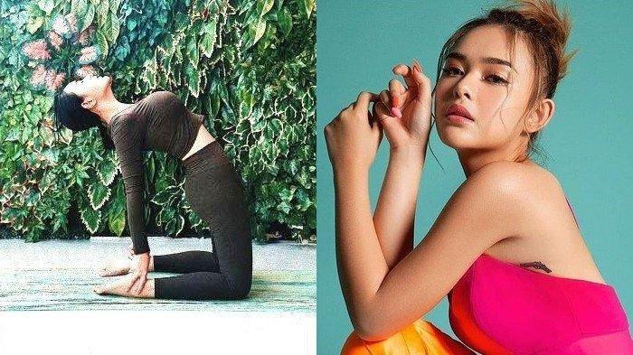 Bentuk Asli Tubuh Amanda Manopo Terbongkar, Ketahuan saat Olahraga Yoga, Marilyn Monroe ...