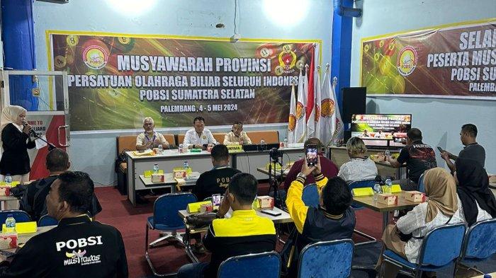 Andie Dinialdie Kembali Terpilih Pimpin POBSI Sumsel Periode 2024-2028 - Sripoku.com