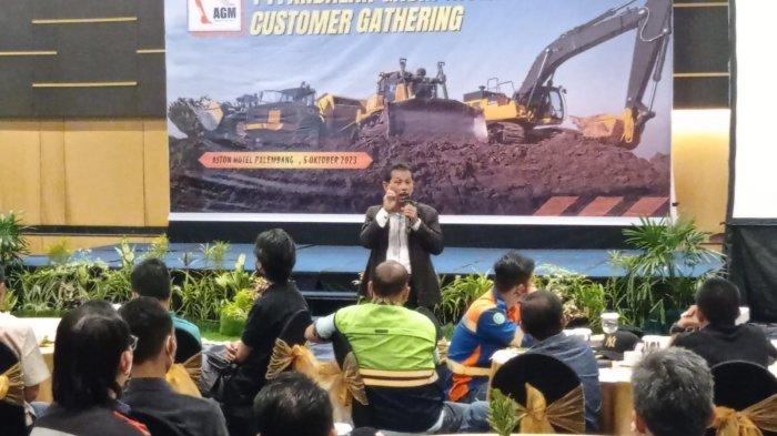 Tambang dan Perkebunan Sektor Menjanjikan Pasarkan Alat Berat, PT AGM Gelar Customer Gathering ...