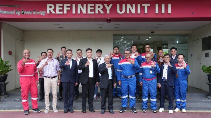 Anggota Komisi VI DPR RI: Kilang Pertamina Plaju Garda Terdepan Jaga Ketahanan Energi Nasional ...