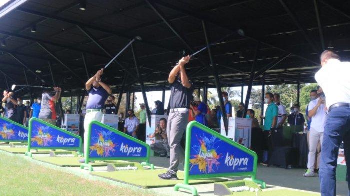 Angkasa Driving Range Lokasi Bermain Golf Baru di Palembang, Harga ...