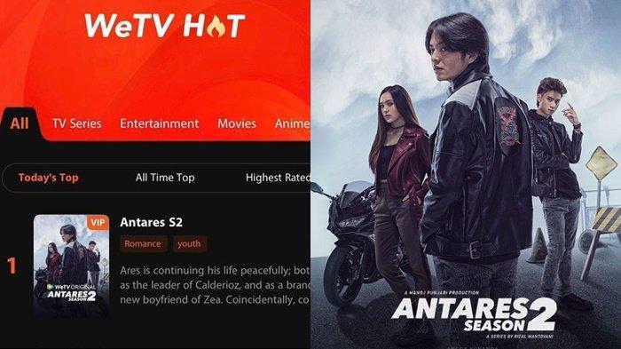 Sinopsis Film Web Series Antares Season 2, Devano Danendra dan Nicholas Calame Kini Jadi Pemain ...