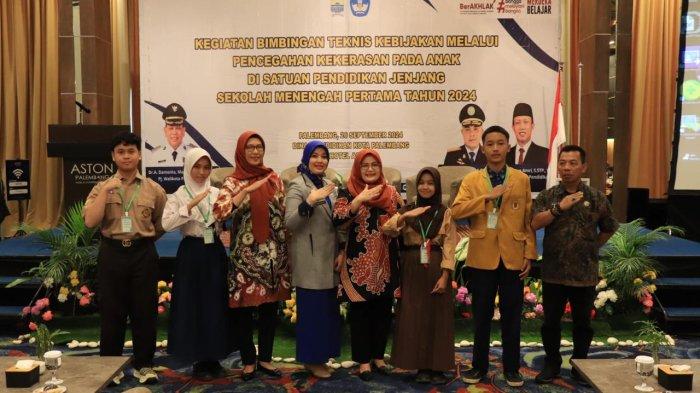 Antisipasi Perundungan, Disdik Kota Palembang Gelar Bimtek Pencegahan Kekerasan - Sripoku.com