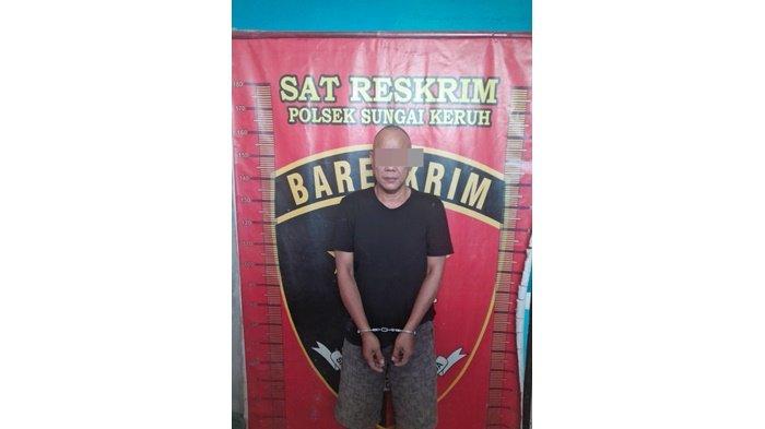 Belum Sempat Nikmati Hasil Curian Tiang Jaringan Internet, Antoni ...