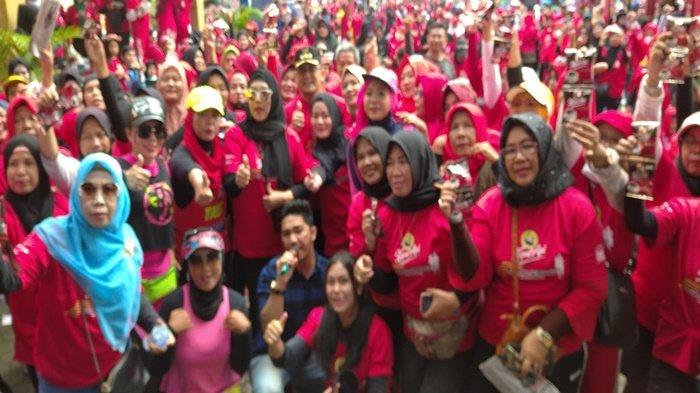 Antusias Warga Kecamatan Sako Palembang, Jalan Semangat Bersama Kopi ...