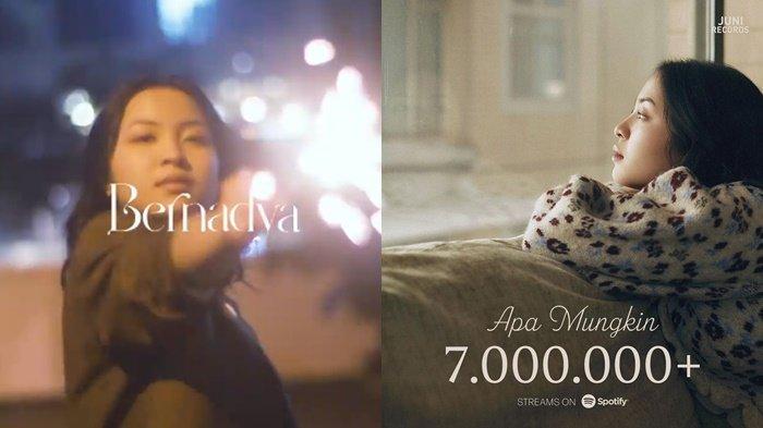 Lirik Lagu Apa Mungkin - Bernadya, Viral Jadi Backsound Isu ...