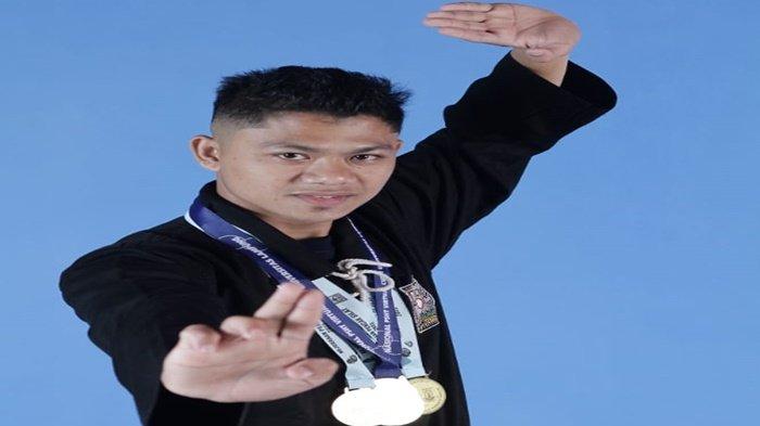 Lestarikan Pencak Silat, Apriansyah Rela Latih Murid dari Desa ke Desa di OKU Tanpa Memungut ...