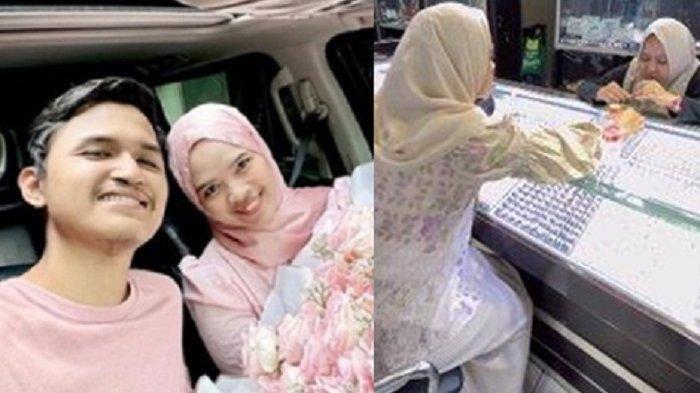 Akhirnya Aprila Majid Jual Mahar Nikah Usai Muchamad Zhacky Hilang & Ternyata Selingkuh, Gugat ...