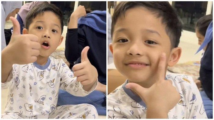 Makin Lawak, Ini Tingkah Kocak Arsya Hermansyah Putra Bungsu Anang ...