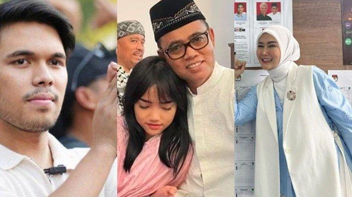 Nama-nama Artis Diprediksi Gagal Caleg di Pemilu 2024, H Faisal, Thariq dan Marissya Icha ...