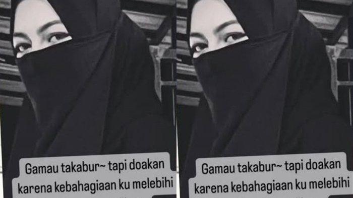 Hanya Tahan 3 Minggu, Ratu Rizky Nabila Blak-blakan Alasan Buka Hijab dan Cadar, Akui Labil ...