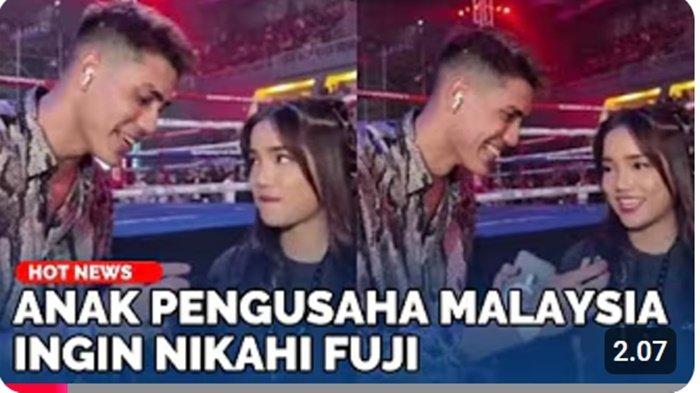 Video Sosok Aisar Khaled, Artis Malaysia Incar Fuji, Anak Pengusaha ...