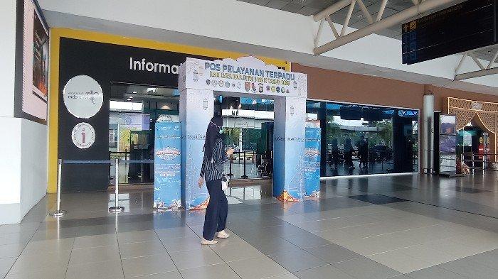 Puncak Arus Balik di Bandara SMB II Palembang Diprediksi 7 April - Sripoku.com
