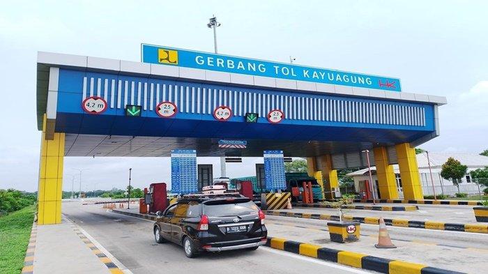Arus Balik Lebaran, Hampir 60 Ribu Kendaraan Lintasi Tol Kayuagung-Palembang - Sripoku.com